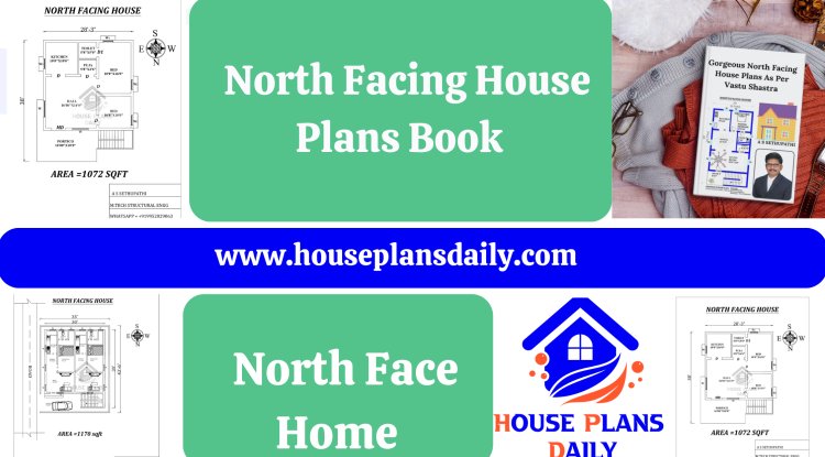 North Facing House Plans Book | North Face Home - House Designs and ...